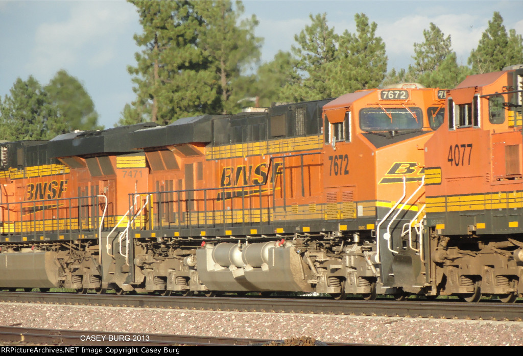 BNSF 7672